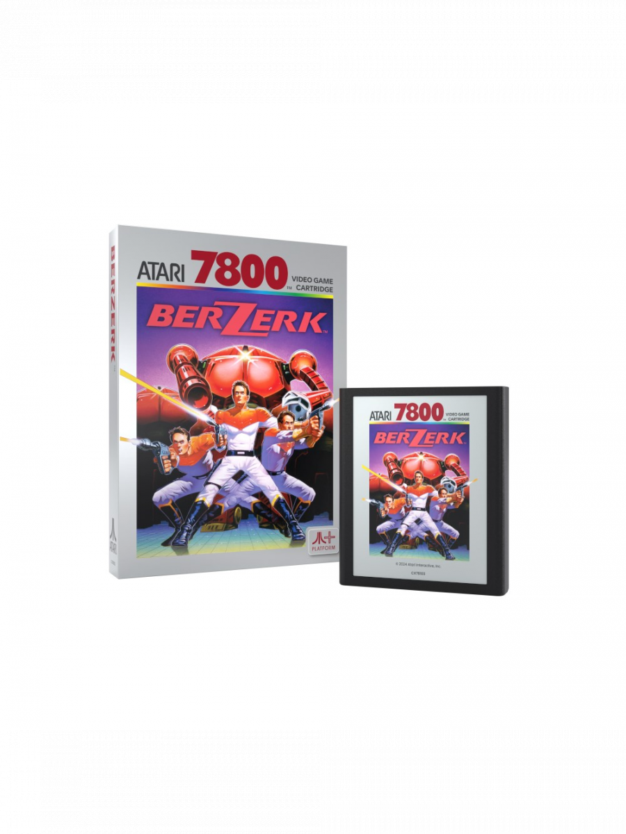 Cartridge retro játékkonzolhoz Atari 7800+ (Berzerk) (PC) - Xzone.hu