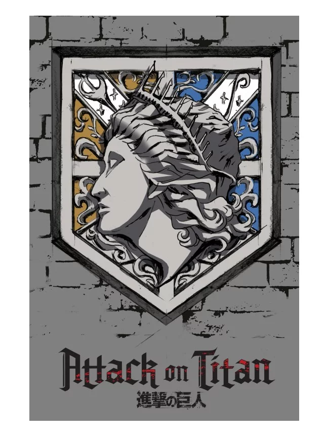 Takaró Attack on Titan - Wall Maria - Xzone.hu