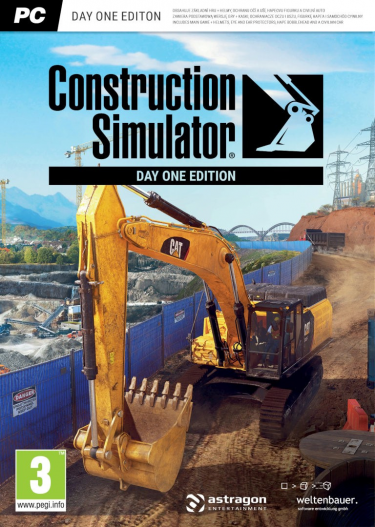 Construction Simulator - Day One Edition (PC) - Xzone.hu