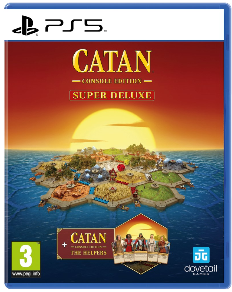 Catan - Super Deluxe Console Edition (PS5) - Xzone.hu