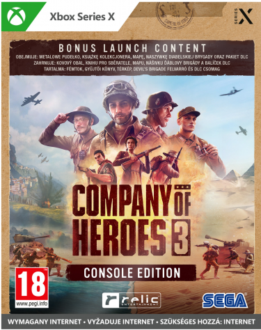 Company of Heroes 3 - Console Edition (XSX) - Xzone.hu