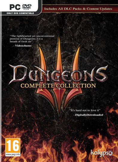 Dungeons 3 - Complete Collection (PC) - Xzone.hu