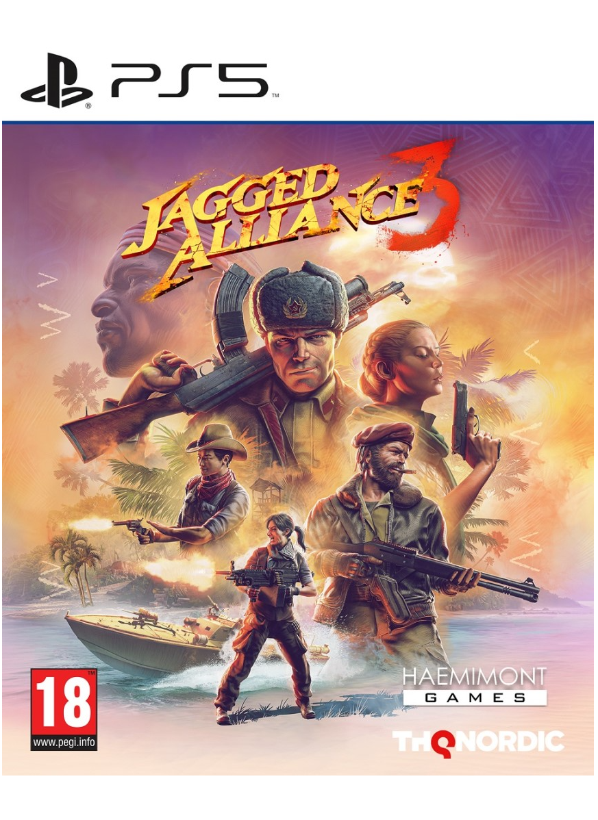 Jagged Alliance 3 (PS5) - Xzone.hu
