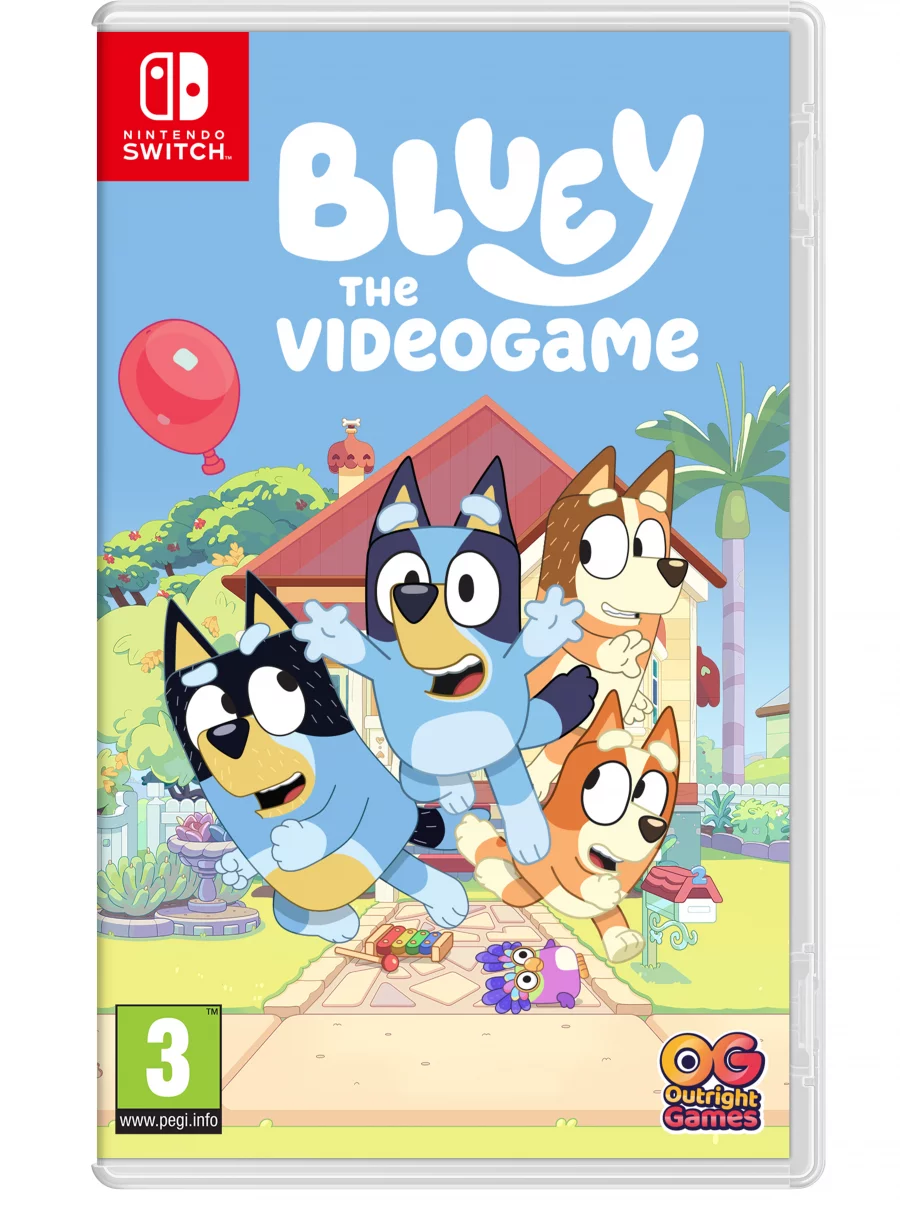 Bluey: The Videogame (SWITCH) - Xzone.hu