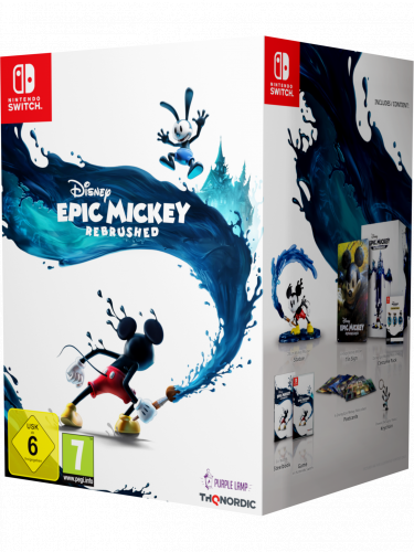 Disney Epic Mickey: Rebrushed - Collector's Edition (SWITCH) - Xzone.