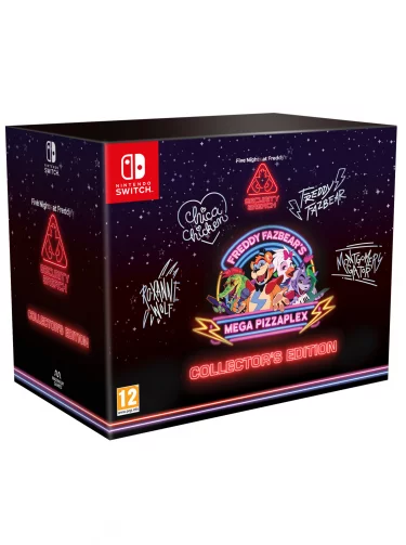 Five Nights at Freddys: Security Breach - Collectors Edition (SWITCH)