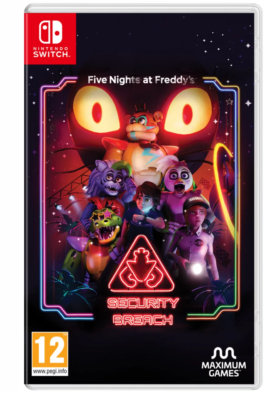 Five Nights at Freddys: Security Breach (SWITCH) - Xzone.hu
