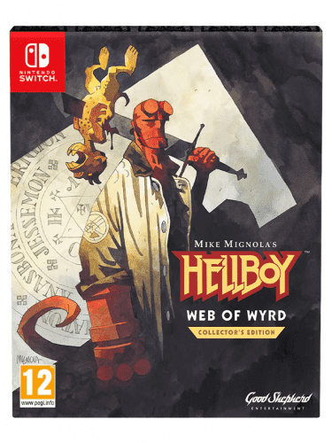 Hellboy: Web of Wyrd - Collectors Edition (SWITCH) - Xzone.hu