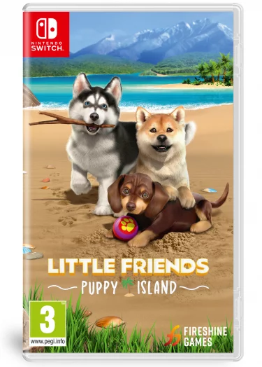 Little Friends: Puppy Island (SWITCH) - Xzone.hu