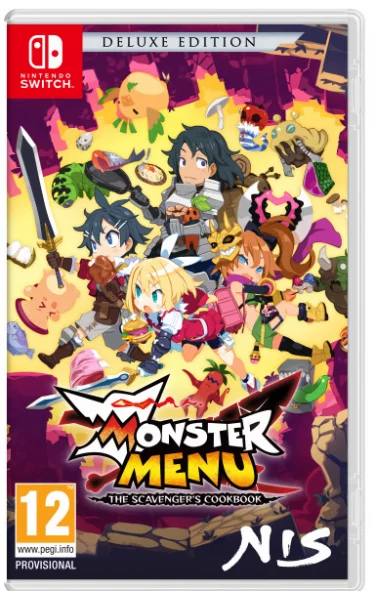 Monster Menu: Scavenger's Cookbook Deluxe Edition (SWITCH) - Xzone.hu
