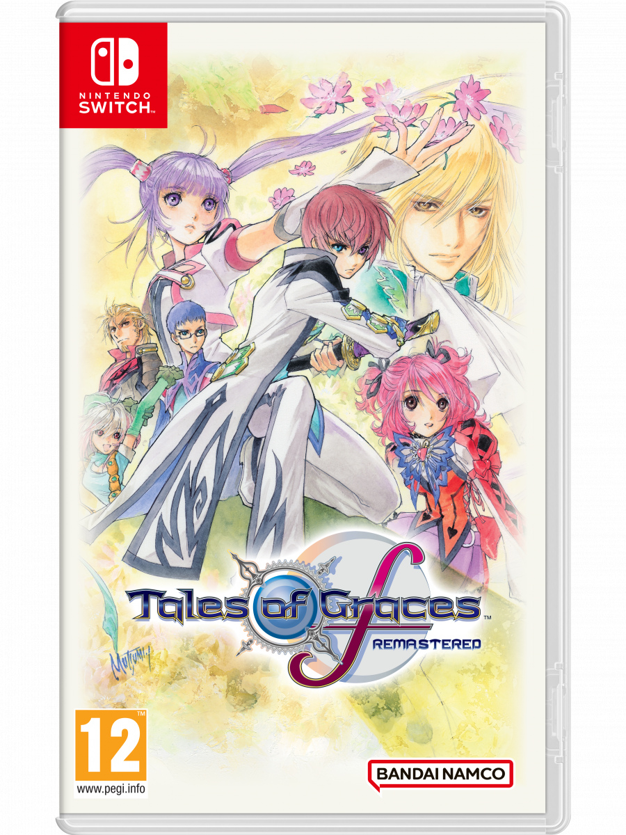 Tales of Graces f Remastered (SWITCH) - Xzone.hu