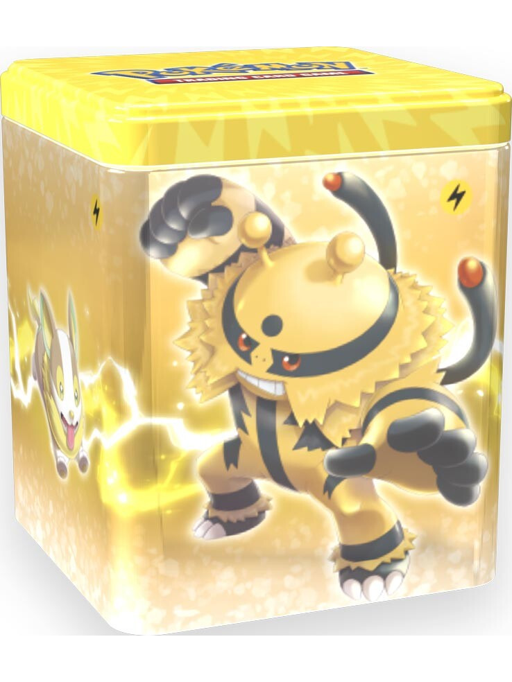Kártyajáték Pokémon TCG - Lighting Type Stacking Tin - Xzone.hu
