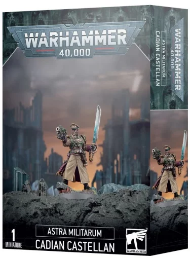 W40k: Astra Militarum - Lord Castellan Ursula Creed (1 figura)