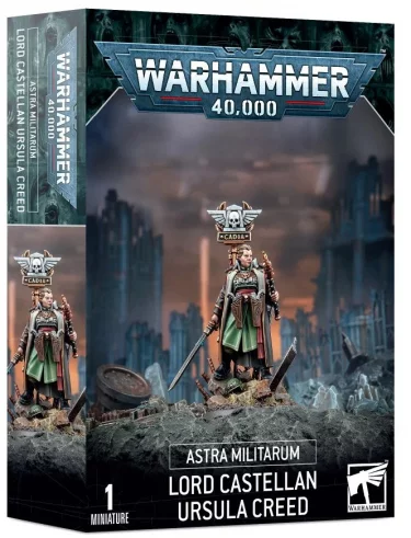 W40k: Astra Militarum - Lord Castellan Ursula Creed (1 figura)